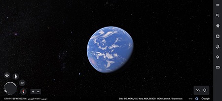 آموزش کار با گوگل ارت (Google Earth)